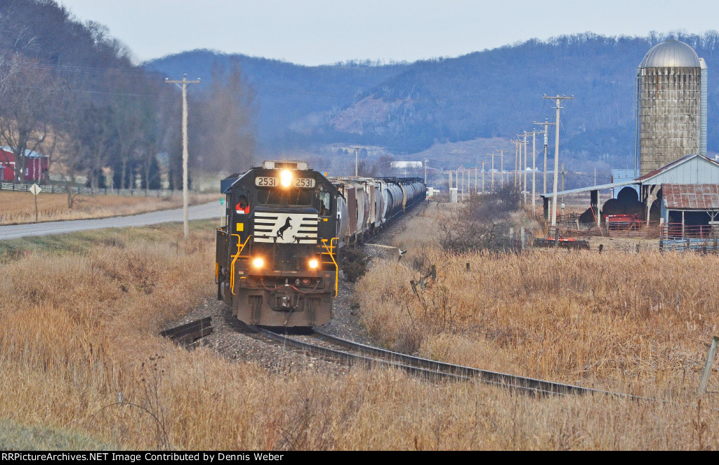 NS 2531, ICE's Marquette Sub.
